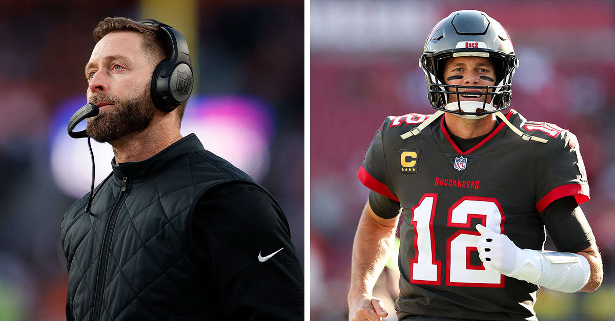 Cardinals’ Kliff Kingsbury Marvels at Tom Brady’s Work Ethic - Sports ...