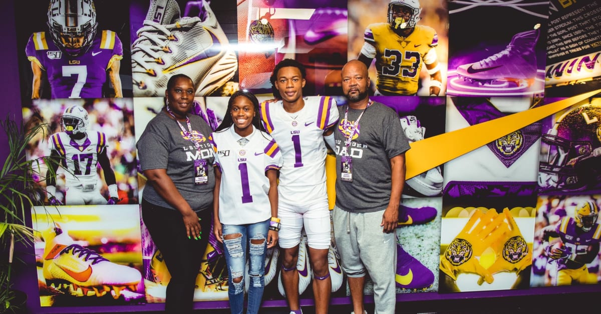 BREAKING: Top 100 WR Jalen Brown Signs With LSU - Sports Illustrated ...
