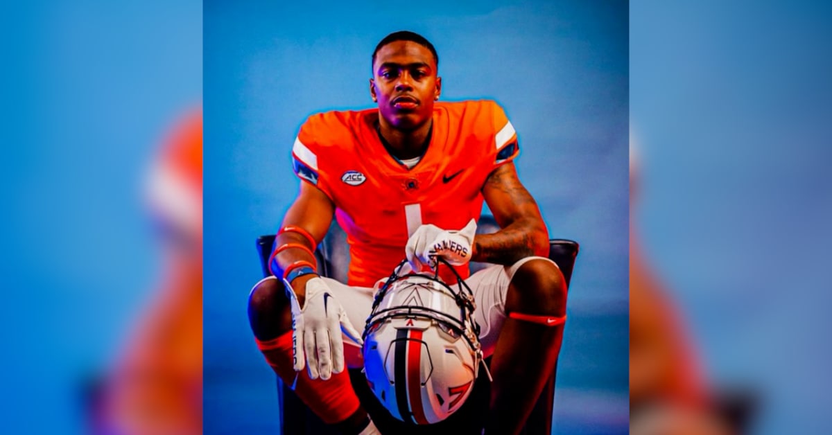 Four-Star Linebacker Kamren Robinson Officially Signs With Virginia ...