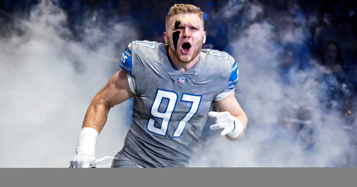 Rookie Aidan Hutchinson’s versatility lifts Lions’ playoff hopes - Sports Illustrated