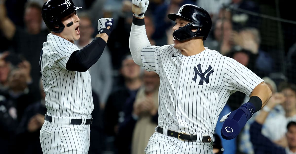 Anthony Rizzo used dogs to get Aaron Judge to re-sign with Yankees ...