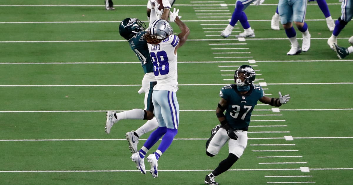 CeeDee Lamb is 'No. 1': Can WR Win Dallas Cowboys vs. Eagles Dual with ...
