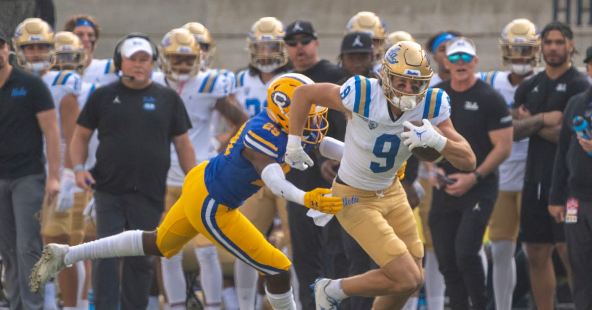 UCLA Football WR Jake Bobo Accepts Invite to East-West Shrine Bowl ...