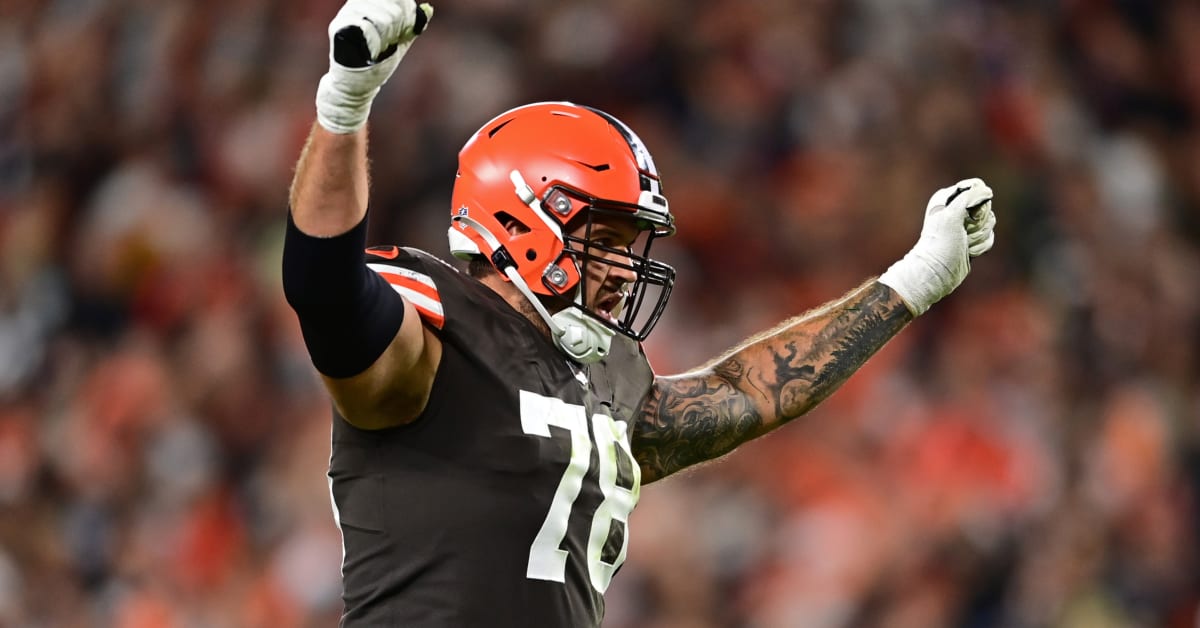 Browns, OT Jack Conklin, Agree to Four-Year, $60 Million Extension, per ...