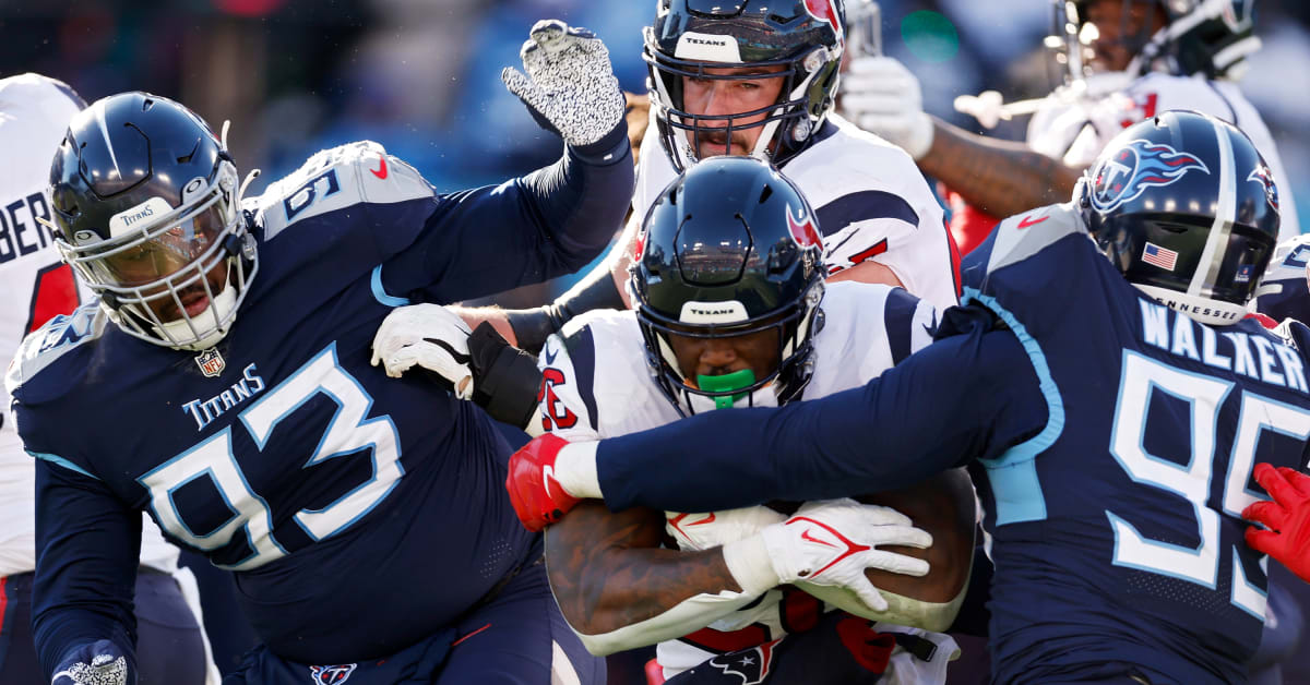 Houston Texans Finally Back in Win Column With Upset of Tennessee ...