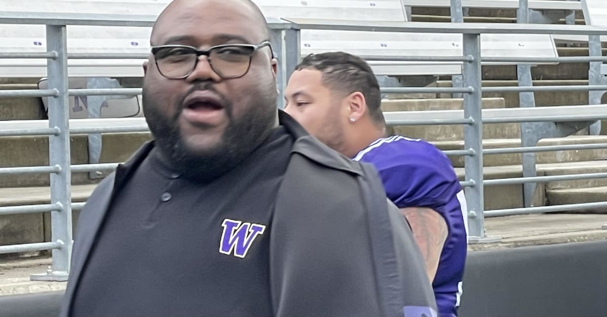 Courtney Morgan Was at His UW Recruiting Best in Pursuing Latest ...
