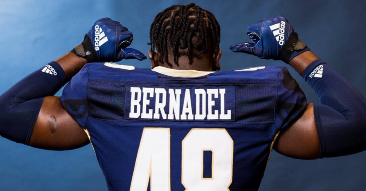 Gaethan Bernadel viewed as one of On3's the best 10 transfer ...