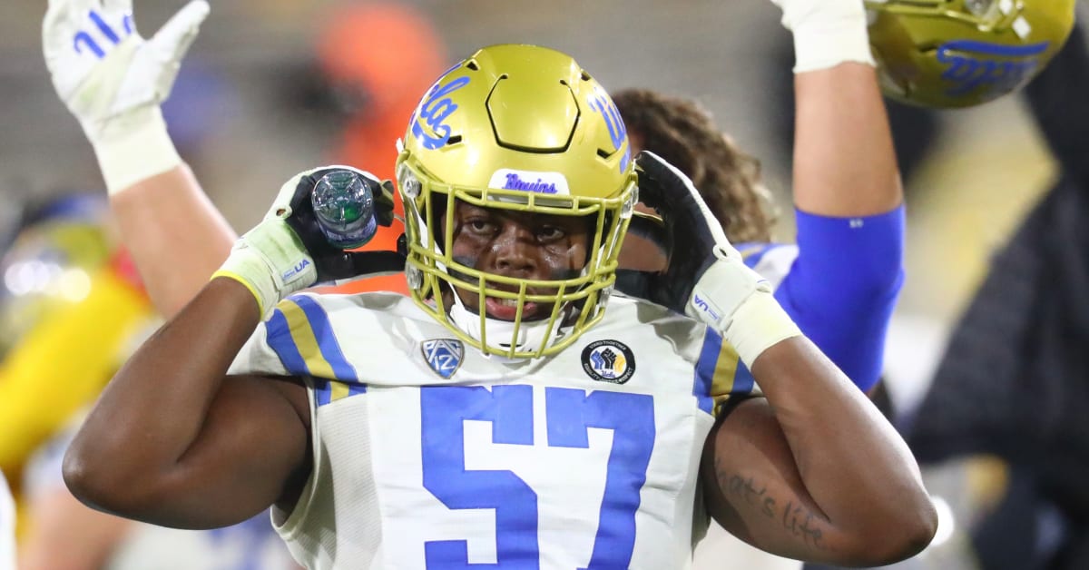 UCLA Football OL Jon Gaines II Accepts NFLPA Collegiate Bowl Invite ...