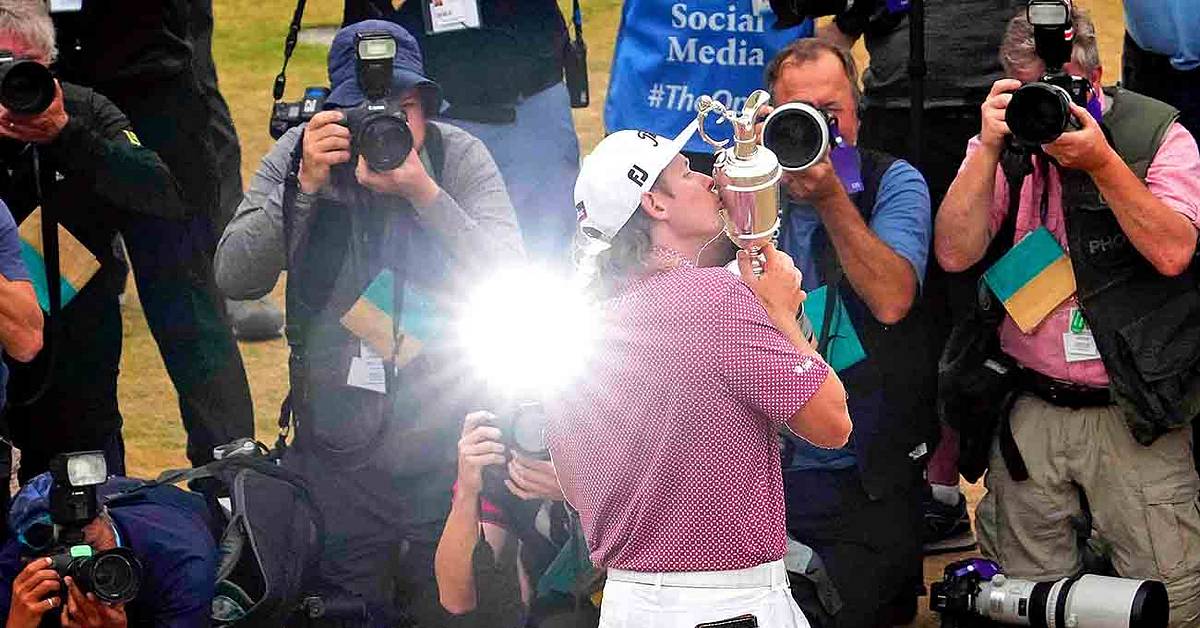 2022 Tournaments We'll Remember: 150th British Open - Sports Illustrated