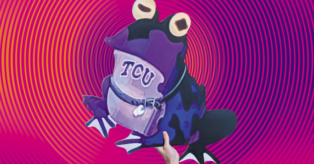 TCU and its Hypnotoad ready to invade College Football Playoff - Sports ...