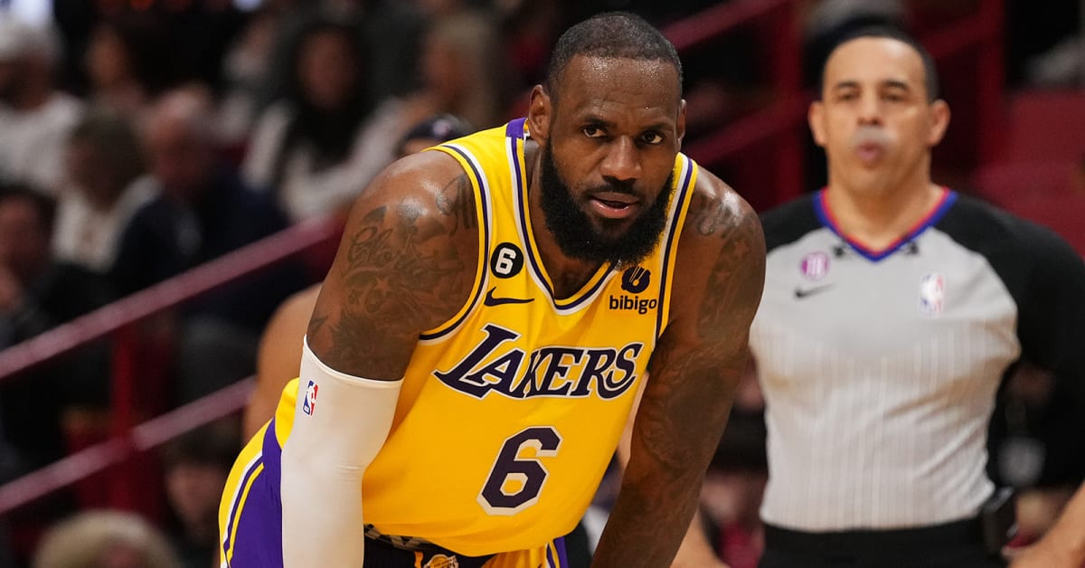 LeBron James’s frustration grows amid Lakers’ struggles - Sports ...