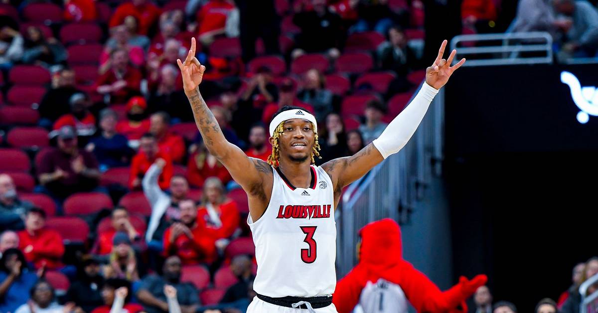 Report: Louisville Guard El Ellis to Enter Transfer Portal - Sports ...