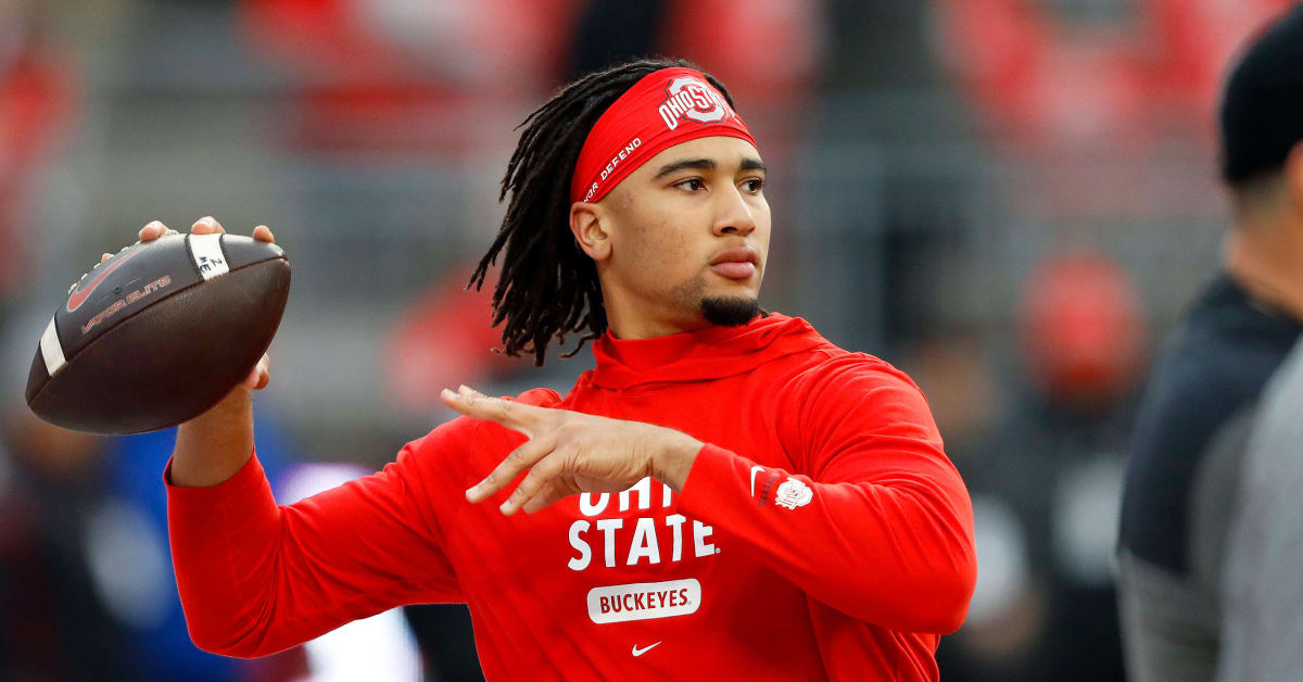 Ohio State QB CJ Stroud’s story is one of family, football, forgiveness ...