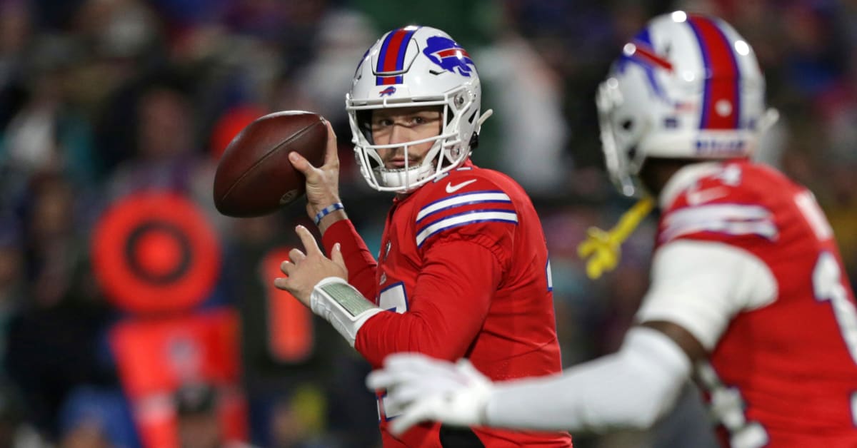 Josh Allen Hints at Communication Issues at Play in Stefon Diggs ... Josh Allen Hints at Communication Issues at Play in Stefon Diggs ...