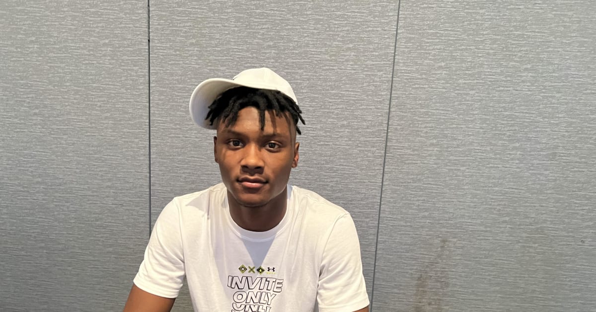 2023 Ole Miss Rebels Signee Ayden Williams Opens Up About Recruitment ...