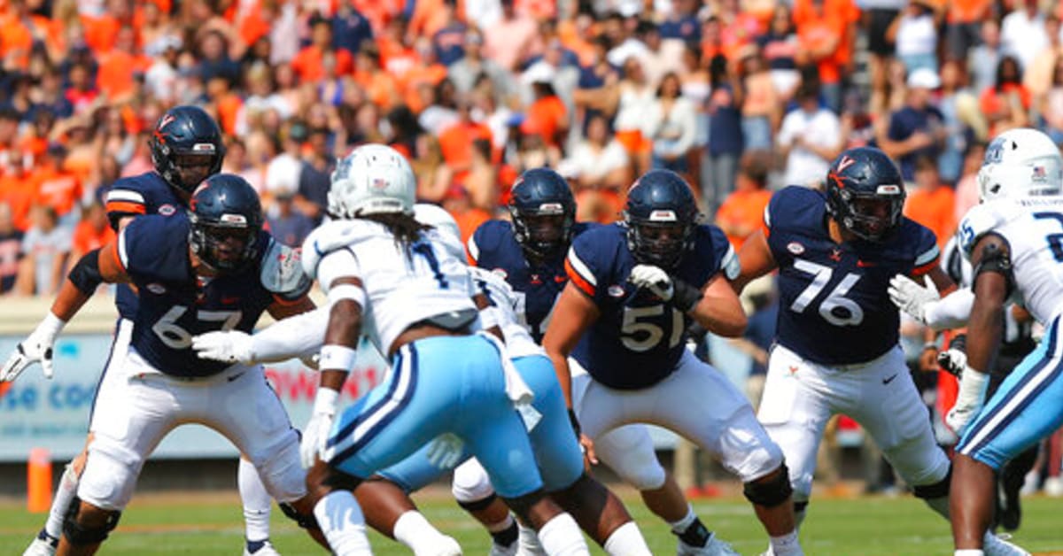 Stanford offers Virginia OL transfer John Paul Flores - Sports ...