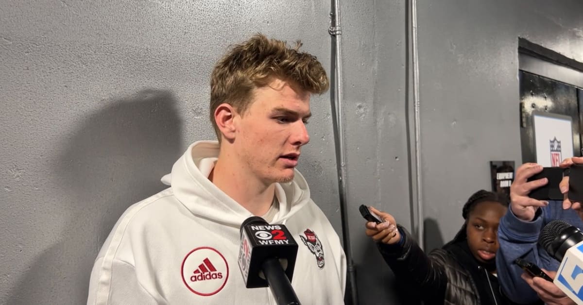 Finley Talks NC State Loss - Sports Illustrated NC State Wolfpack News ...