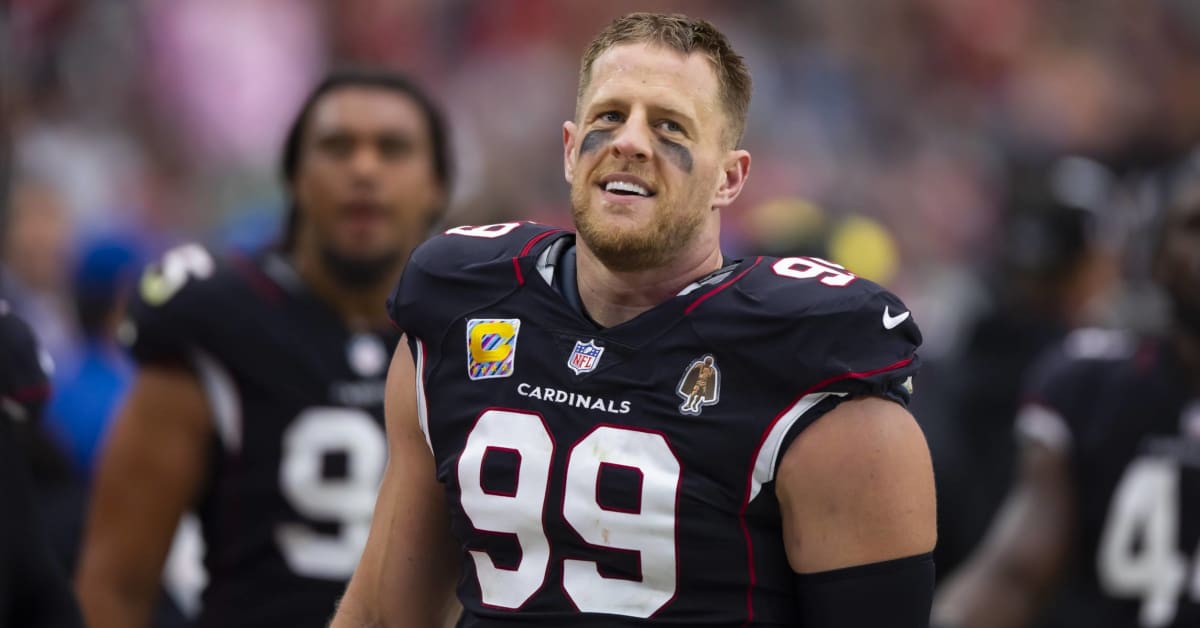 JJ Watt Gave Cardinals’ Jesse Luketa Signed Jersey After Viral Message ...