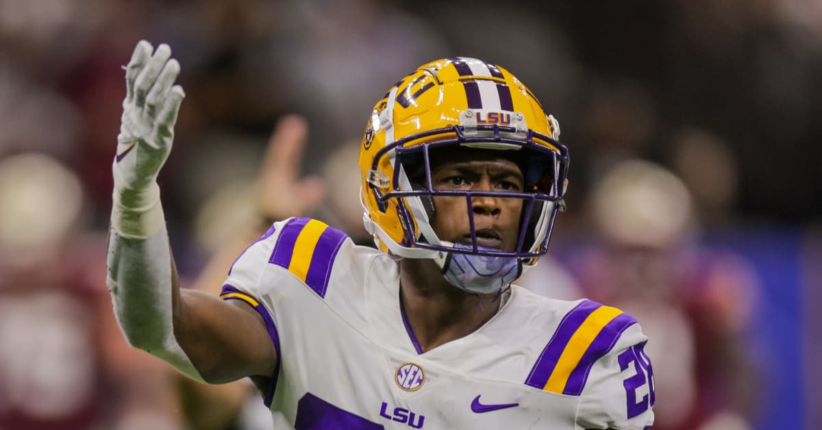 LSU Safety Major Burns Returning For Senior Season - Sports Illustrated ...