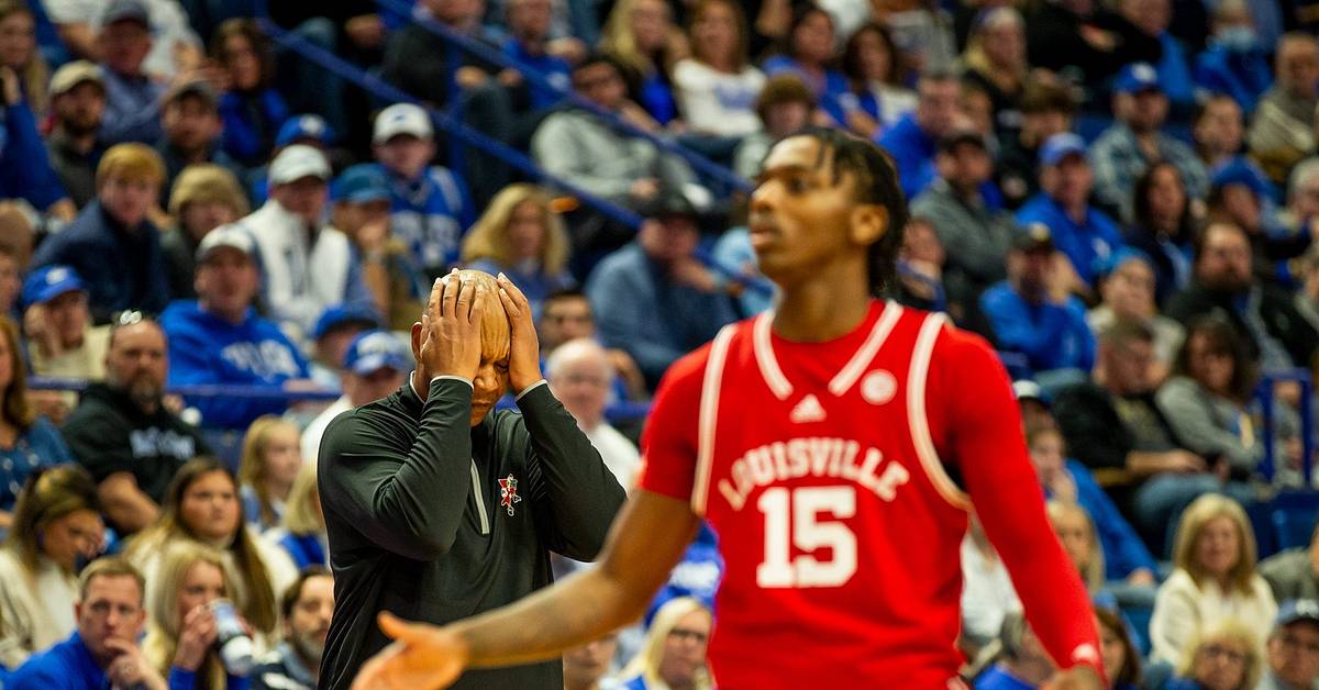 What Kenny Payne, Louisville Players Said After 86-63 Loss at Kentucky ...