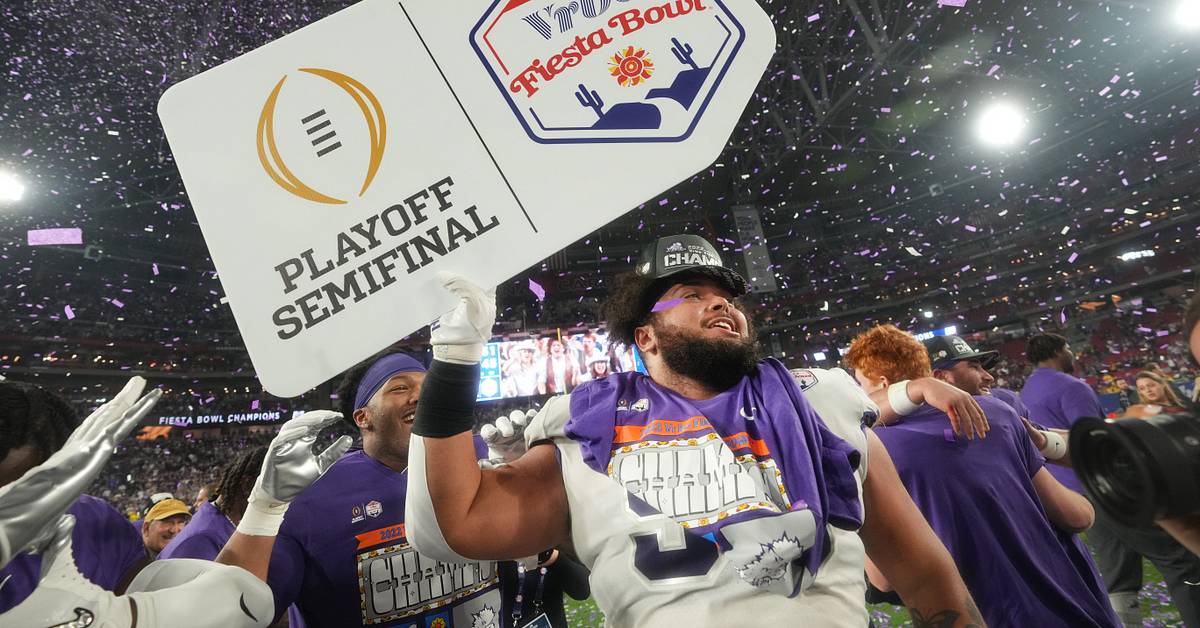 TCU Football: Horned Frogs Advance to National Championship in Win Over ...