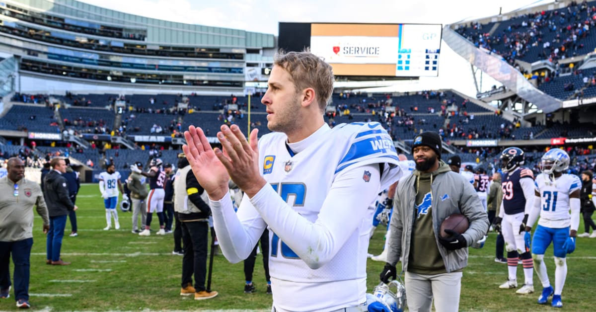 Detroit Lions Jared Goff would have loved to appear in NFL playoffs ...
