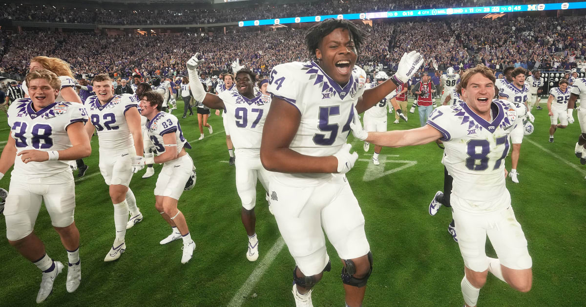TCU turns tables on Michigan, Harbaugh to reach national title game ...