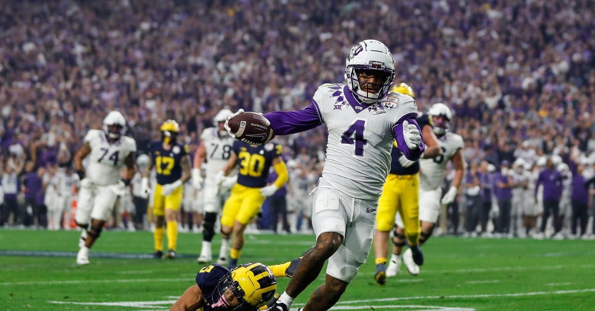 TCU Football Continues Rewriting History, Claims Spot in National Title ...