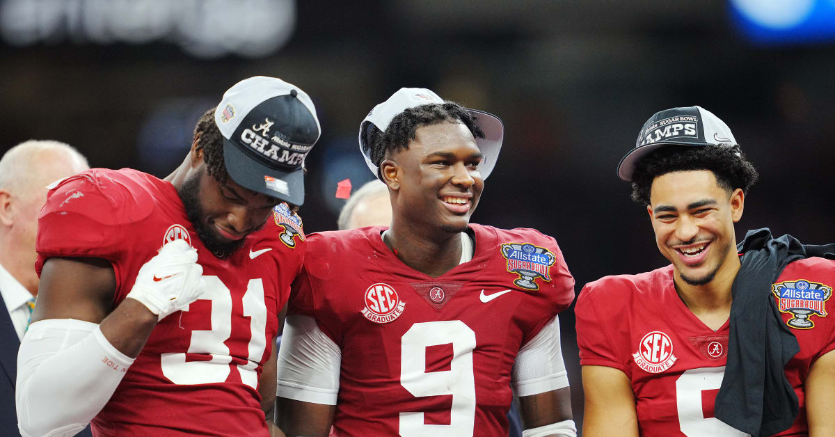 Alabama Football's Finest Finish Their Career On Top - Sports ...