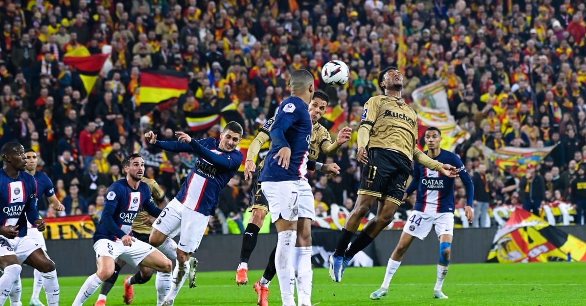 PSG lose 1st game under Christophe Galtier as Mbappe misses Messi ...