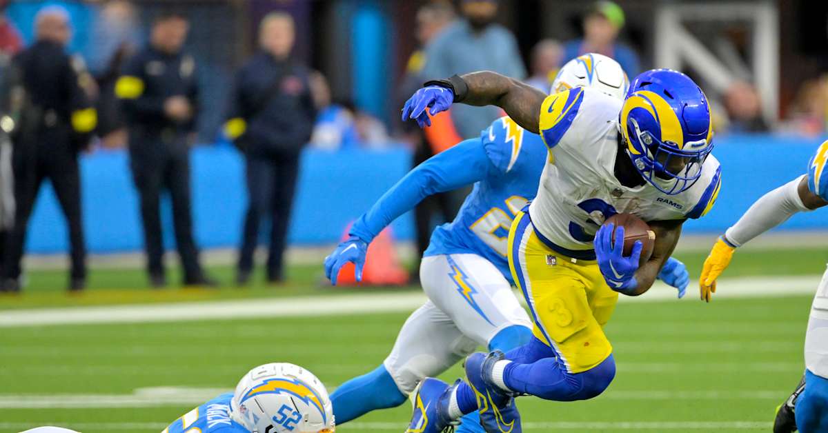 Cam Akers Offers Hope For Los Angeles Rams Running Game in Blowout Los ...