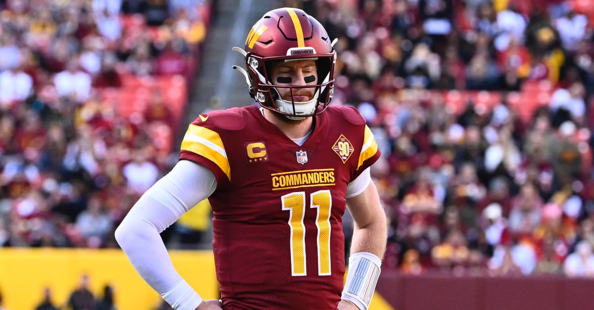 Carson Wentz may be finished in the NFL—even as a backup - Sports ...