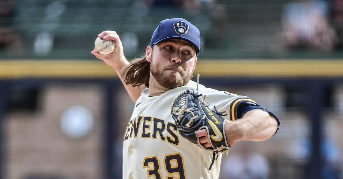 Milwaukee Brewers' 2023 Projected Pitching Rotation After Signing Wade ...