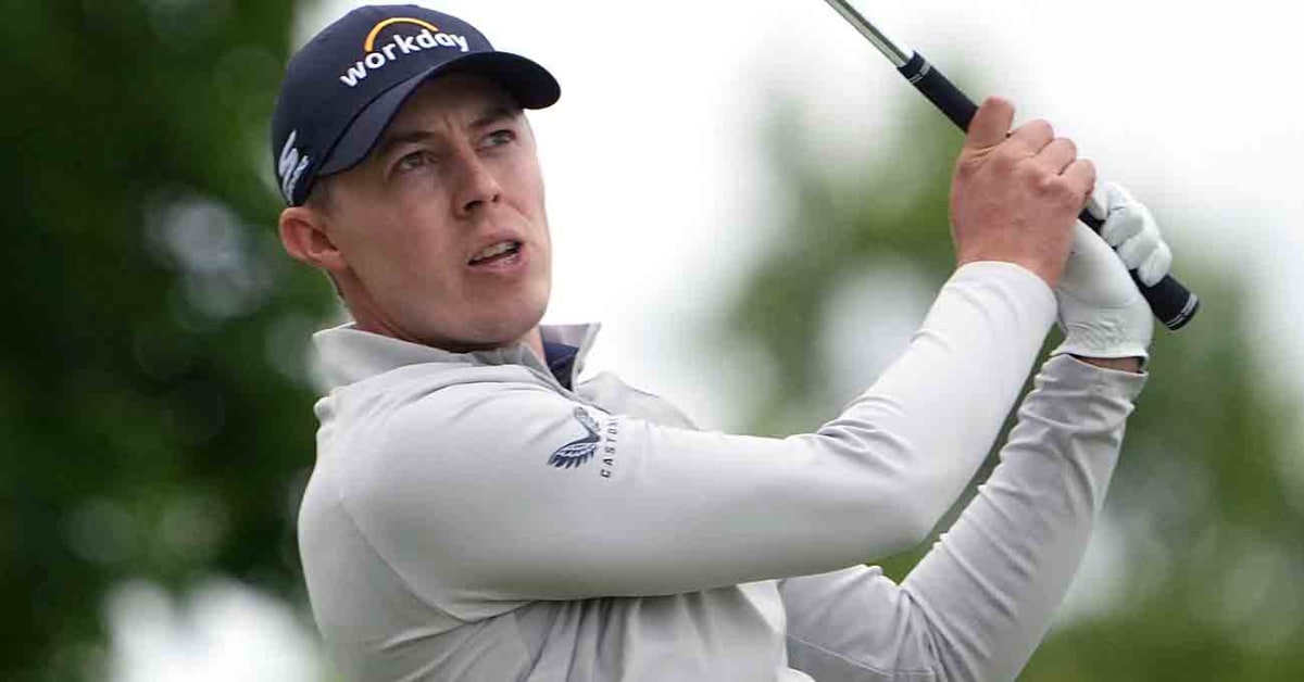Matt Fitzpatrick, still flying from U.S. Open triumph, making his ...