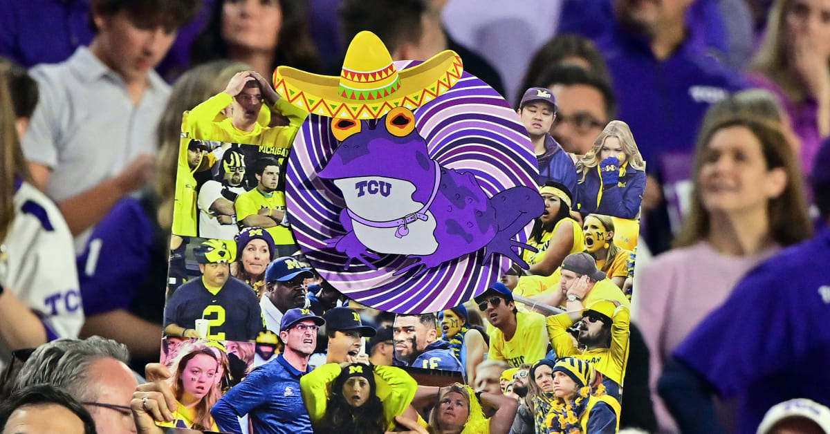 TCU football’s zany postgame meme videos are must-see - Sports Illustrated