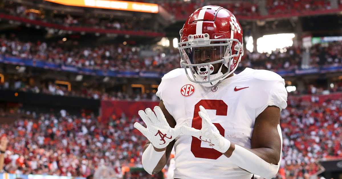 Alabama Running Back Trey Sanders Announces Transfer to Top Big 12 ...