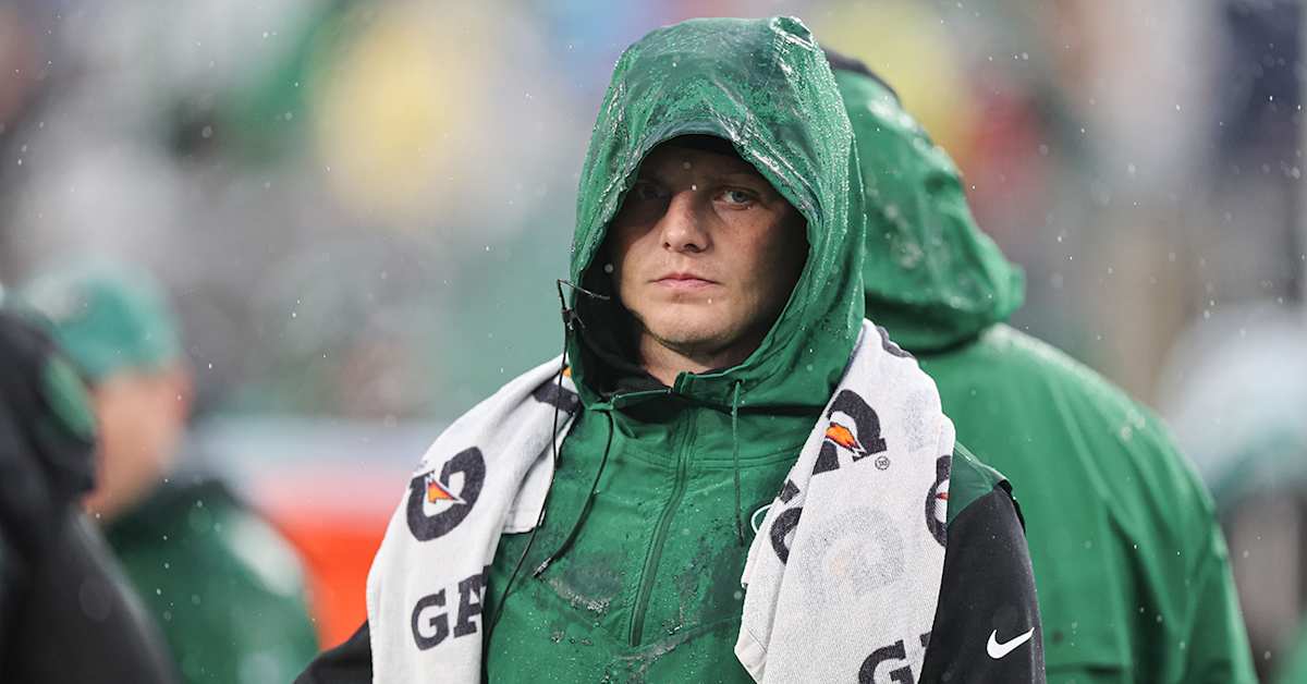 Jets OC Makes Surprising Admission About Team’s Handling of Zach Wilson ...