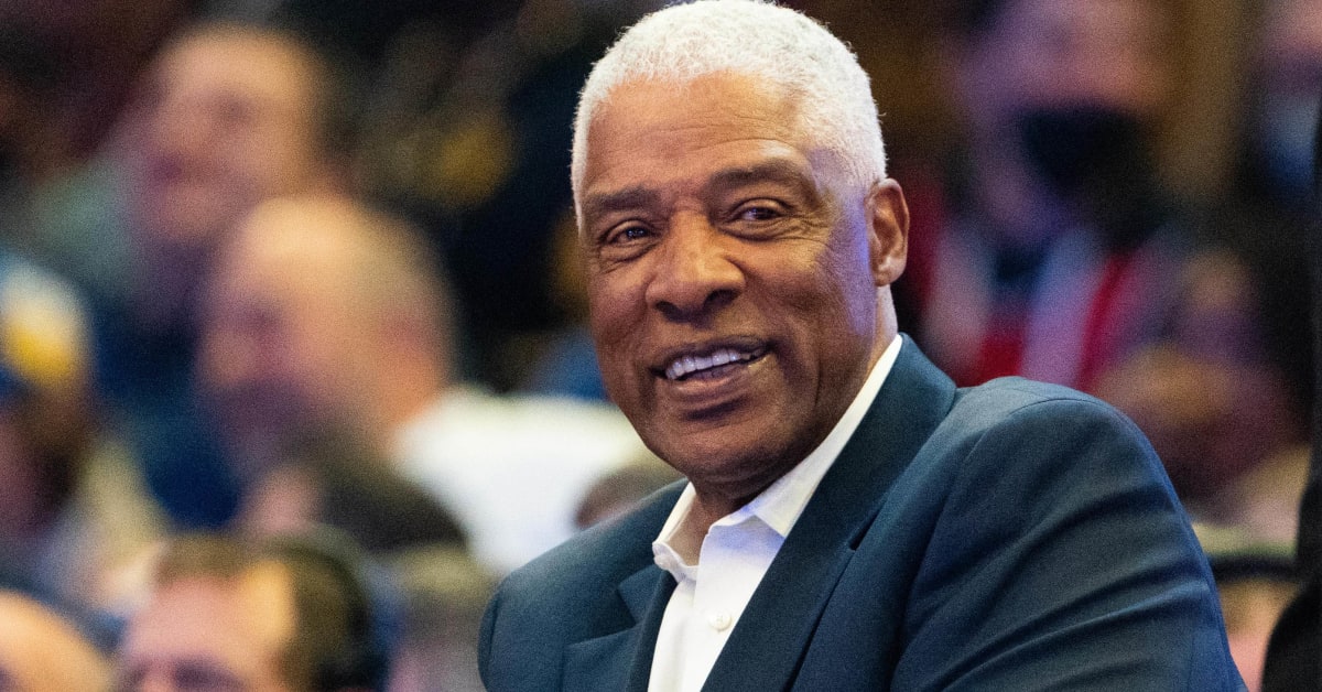 Dr J. dishes on his ‘rock the baby’ dunk, 40 years later - Sports ...