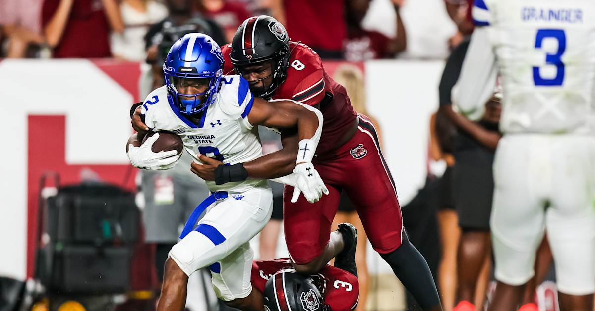 Georgia State wide receiver Jamari Thrash liked what Auburn had to ...