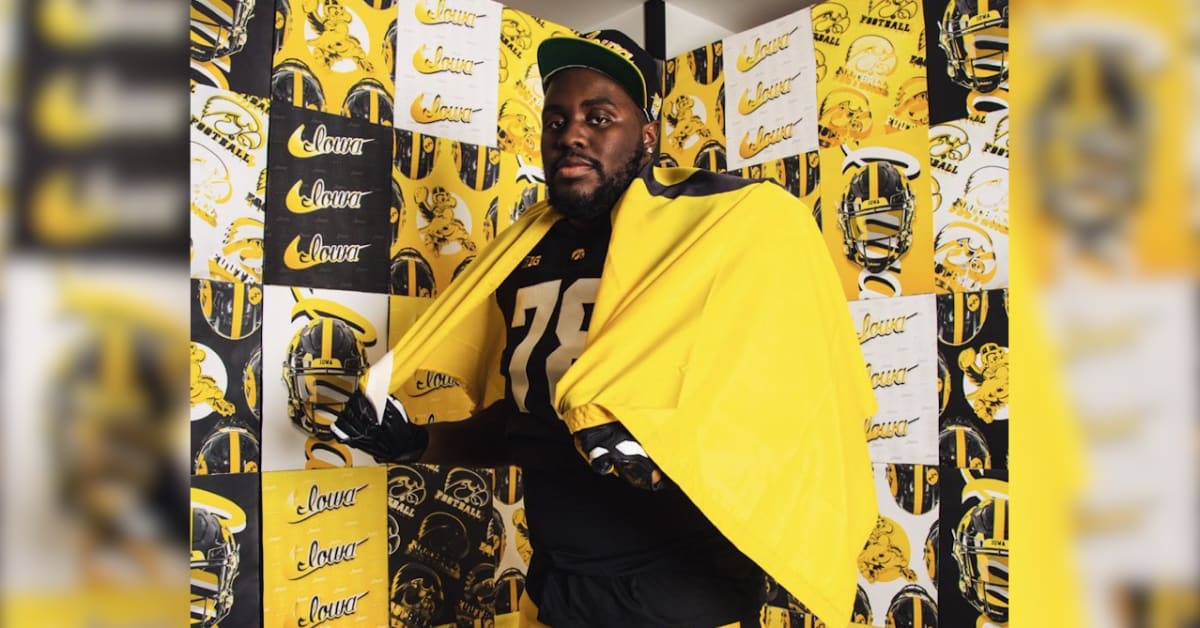 Transfer OL Daijon Parker Flips Commitment from Virginia to Iowa ...
