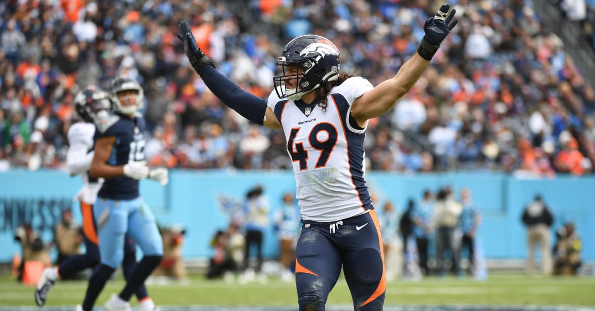 Denver Broncos' Deal With LB Alex Singleton: Contract Details & Grade ...