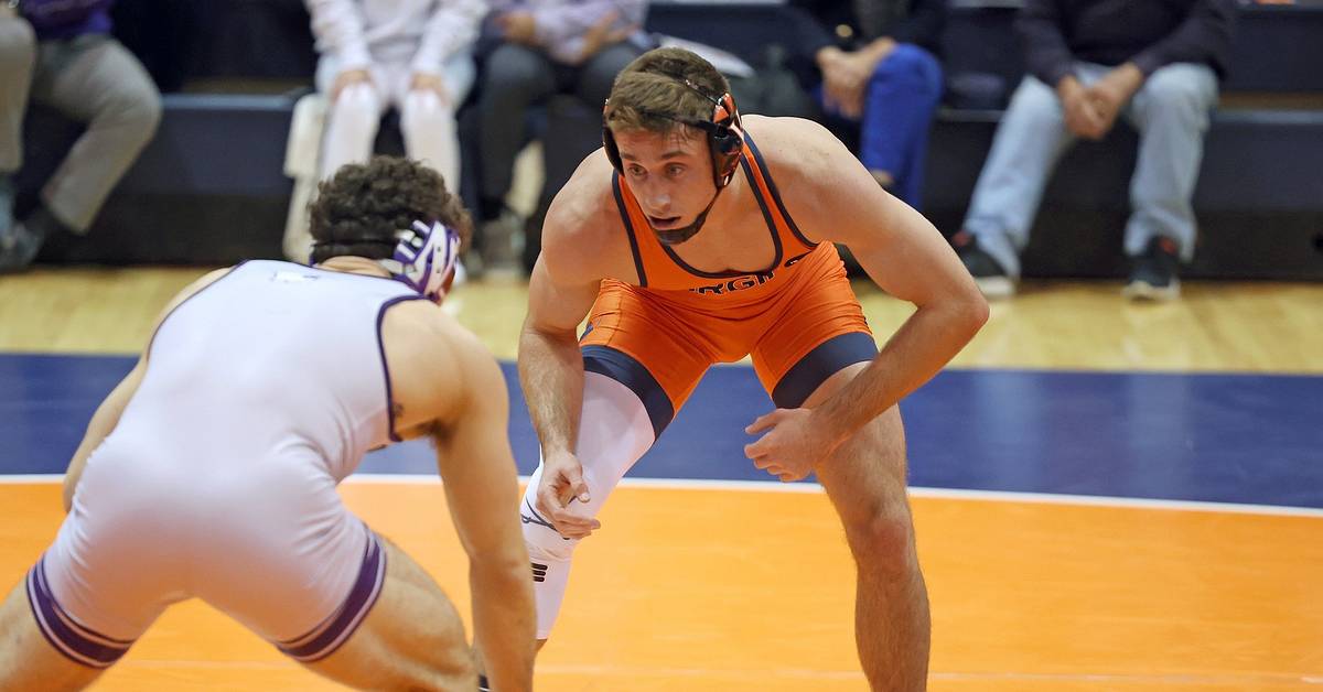 Virginia Wrestling Downs George Mason 26-6 in Richmond - Sports ...