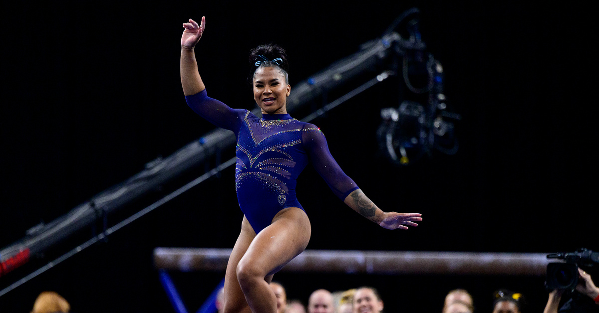 UCLA Gymnastics Gets Off to Better Start, Finishes 4th in Super 16 ...