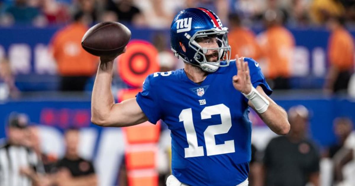 Former Texas Tech Red Raiders QB Davis Webb Gets 1st NFL Start, 1st NFL ...