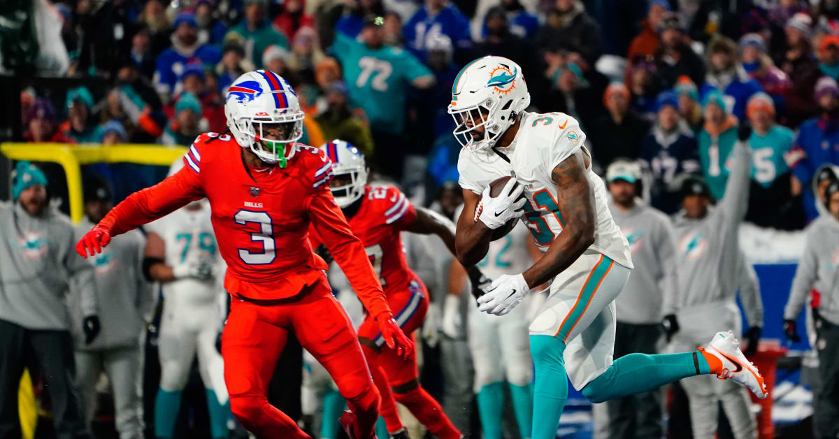 Miami Dolphins RB Raheem Mostert Injures Thumb; Will He Play vs ...