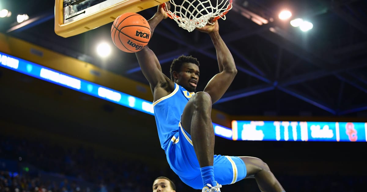 Pac-12 Awards: UCLA F/C Adem Bona Repeats as Freshman of the Week ...