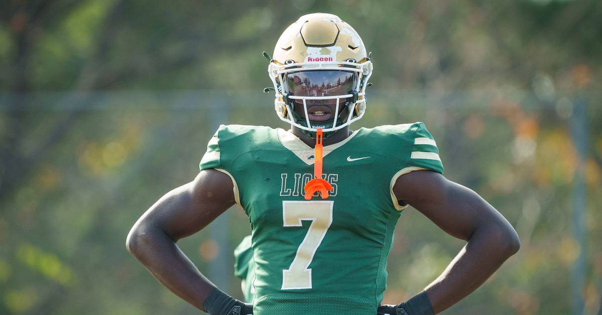South Carolina Football Signee Nyckoles Harbor Wins Event At Puma ECI ...