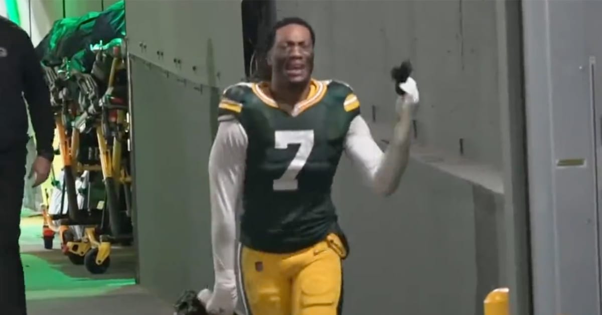 Packers’ Quay Walker Explains Actions in Tunnel After Ejection for ...