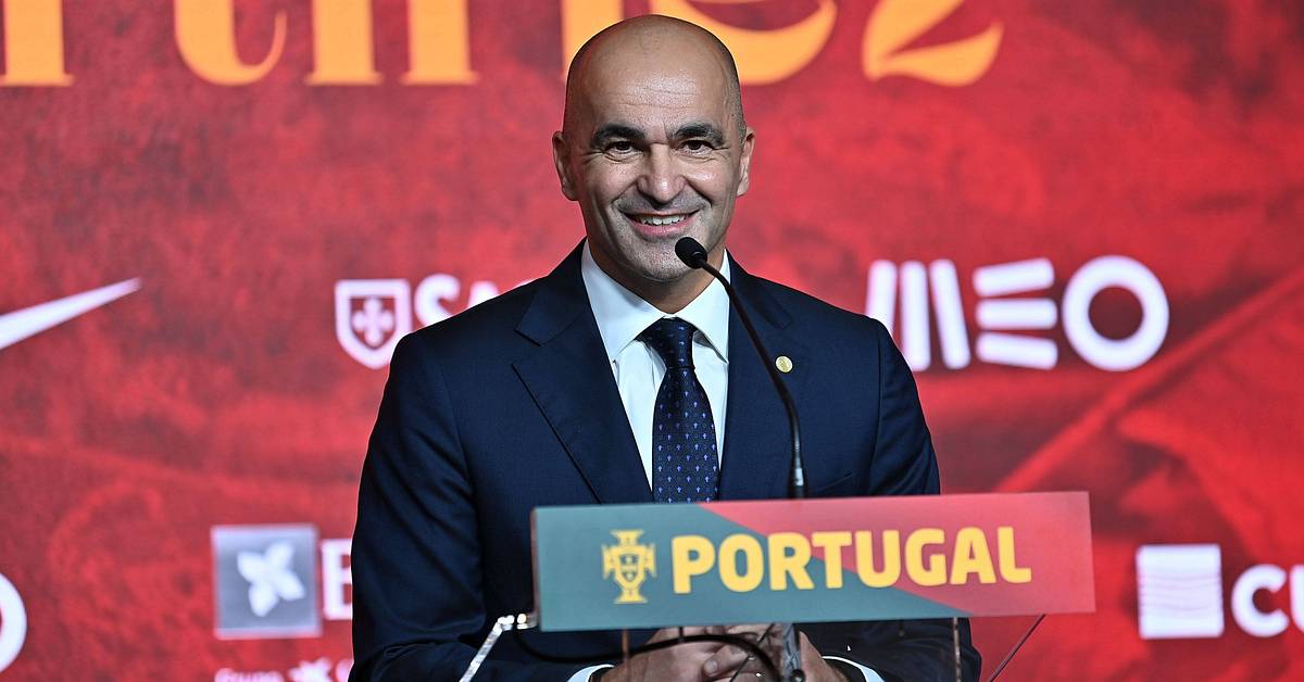 Portugal Hires Roberto Martinez As National Team Manager - Sports ...