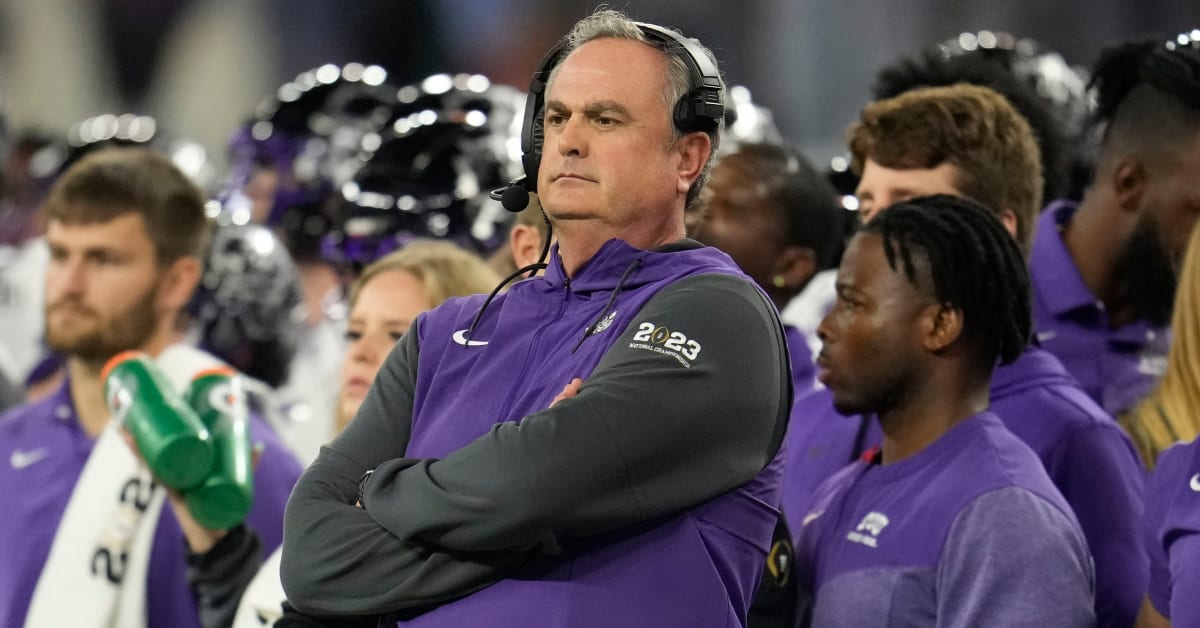Social Media Reacts to TCU’s Underwhelming First Half Performance vs ...